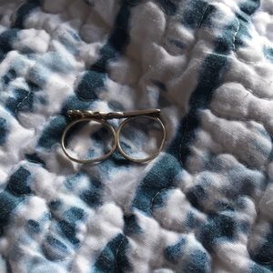 Jewelry | 2 Finger Morgan Ring | Poshmark